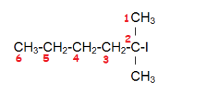 Nomenclatura Orgánica: Haluros o halogenuros de alquilo - Química en ...