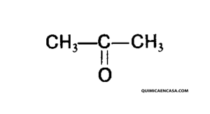 dimetilcetona - Química en casa.com