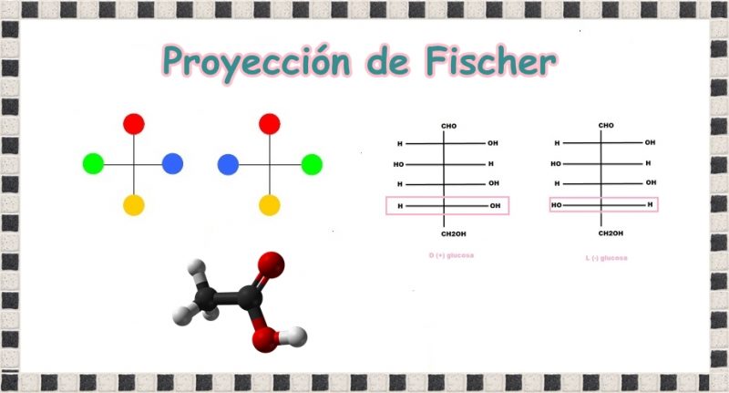 Proyección de Fischer - Química en casa.com