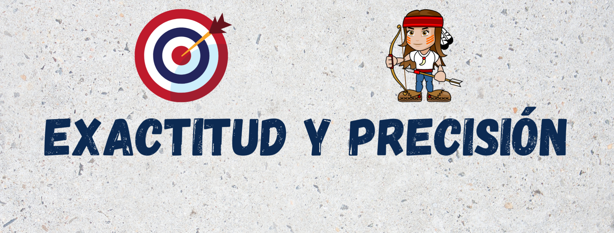 precision y exactitud - Química en casa.com