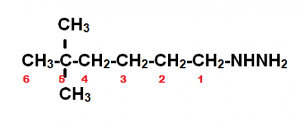 Compuestos Orgánicos: Hidrazinas - Química en casa.com