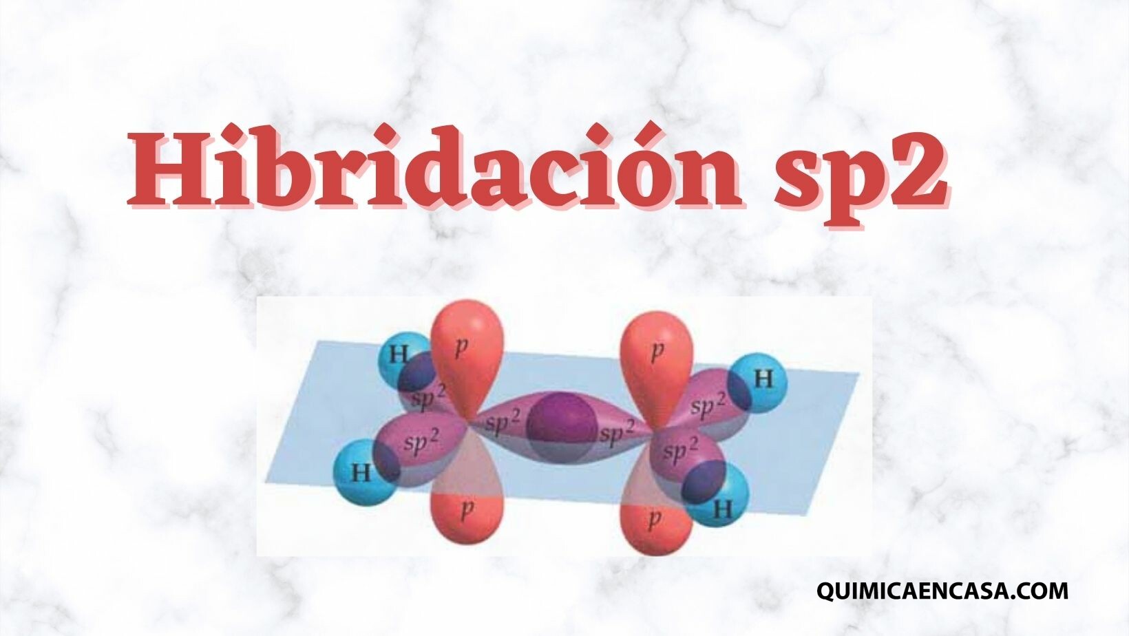 Hibridación Sp2 Química En Casa