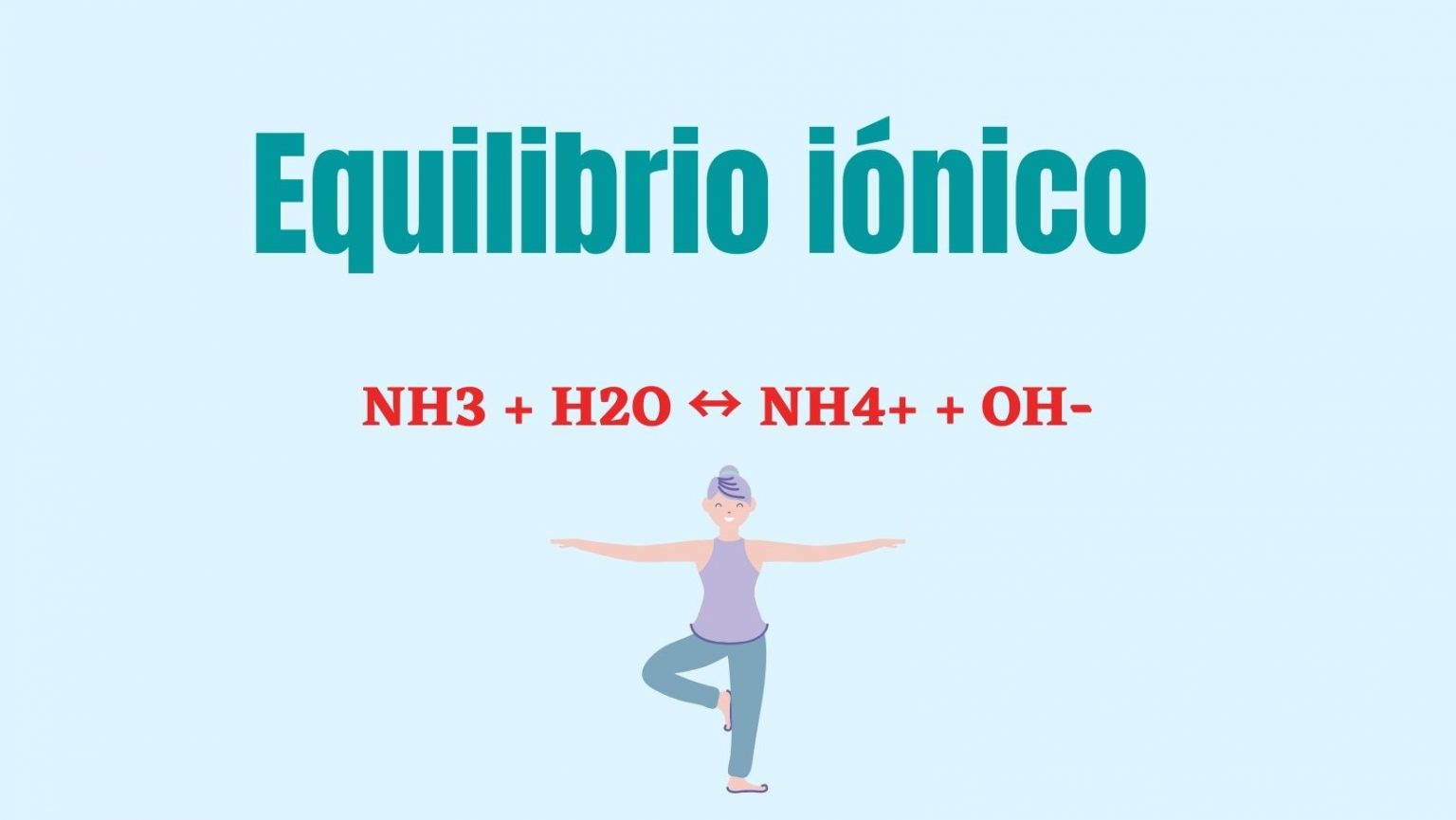 Equilibrio Iónico. Ejercicios Resueltos - Química en casa.com