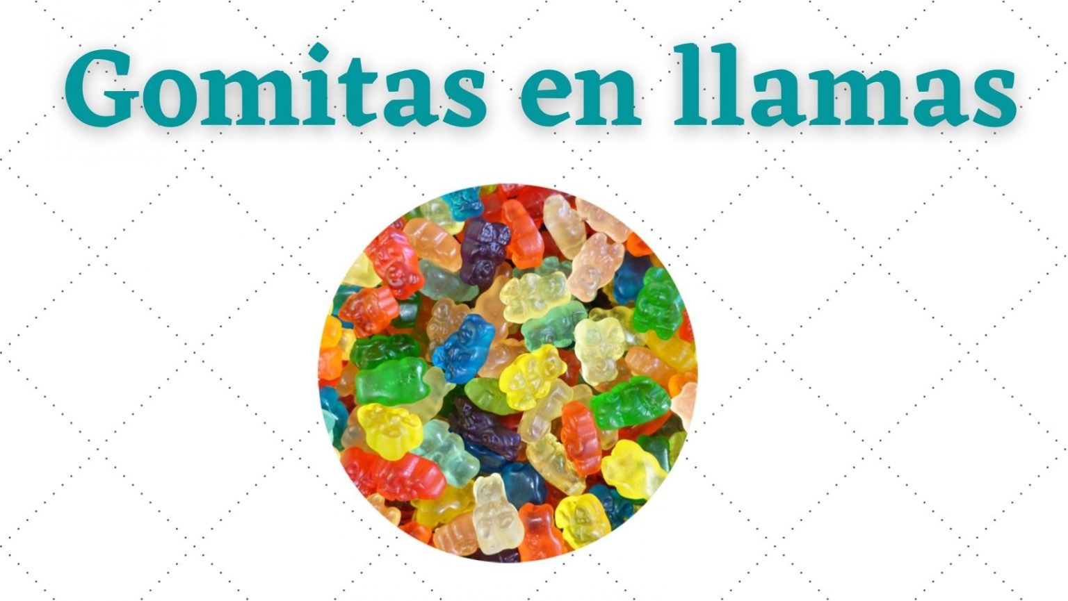 Reacción química entre las gomitas y clorato de potasio - Química en ...