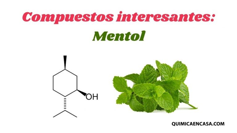 Compuestos Interesantes: Mentol - Química en casa.com