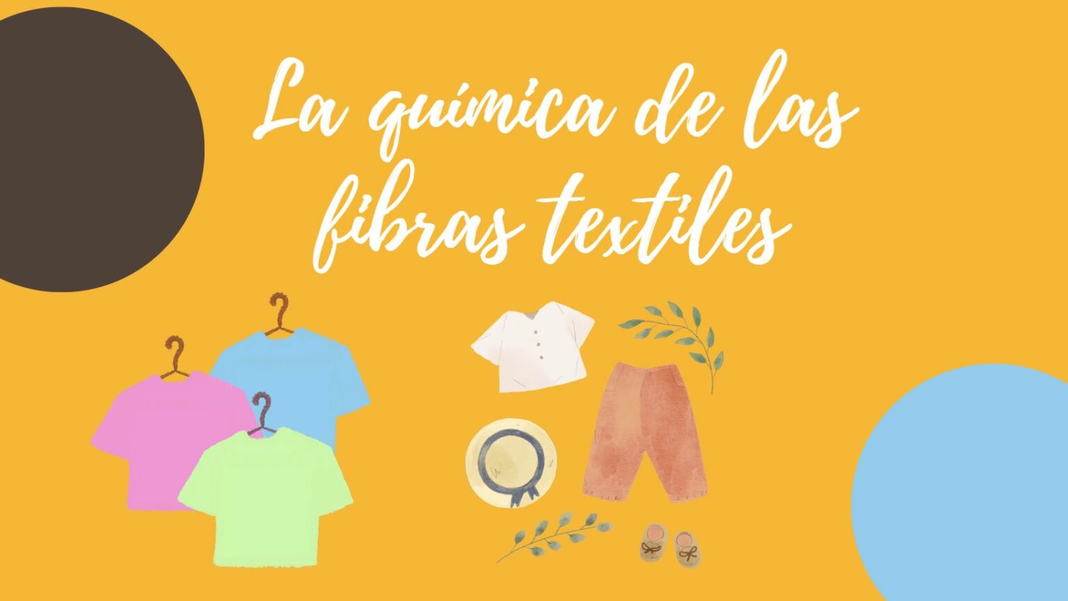 La química de las fibras textiles - Química en casa.com